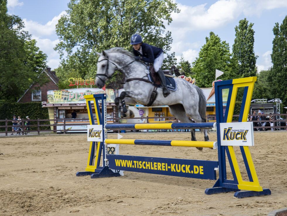 Zeiteinteilung Springturnier vom 23. - 25. Juni 2023 - Ammerländer Reitclub